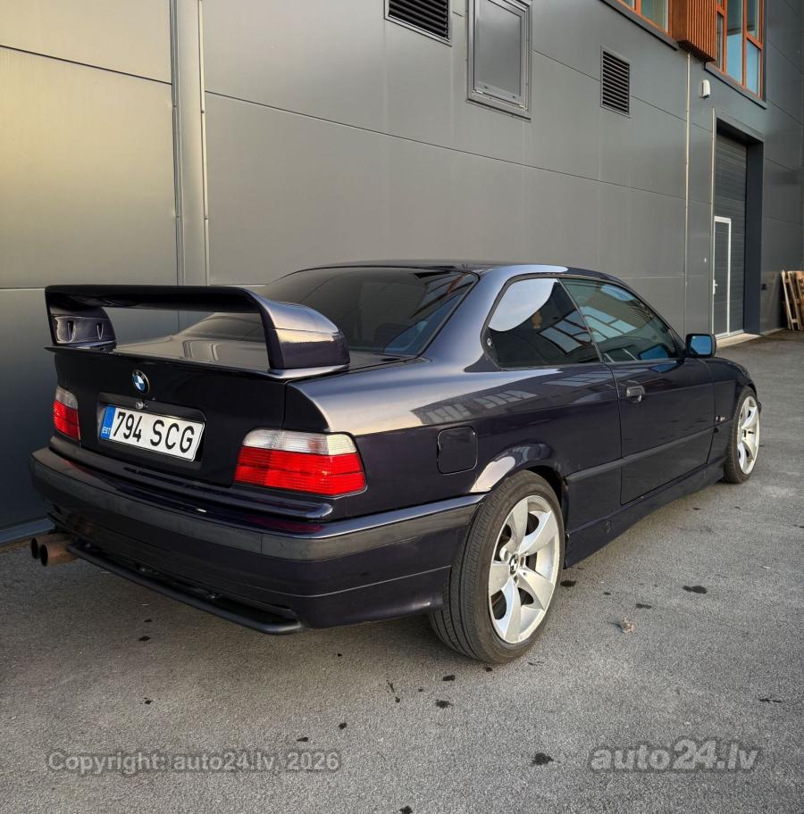 Violets BMW 3 Series 1995 Tallina, ar dzinēja tilpumu 2.80 L un nobraukumu 300 tūkst. km par 7000 €, foto 12 vietnē AUTOMOTO.COM.LV
