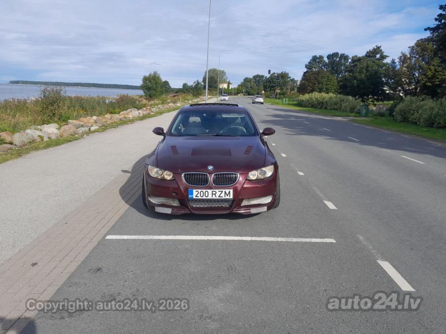 Violet BMW 3 Series 2007 in Tallinn, with an engine capacity of 3.00 L and mileage of 218 thousand km for 10500 €, photo 1 on AUTOMOTO.COM.LV