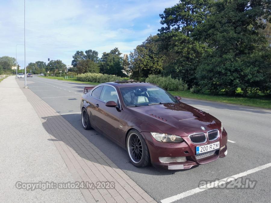 Violet BMW 3 Series 2007 in Tallinn, with an engine capacity of 3.00 L and mileage of 218 thousand km for 10500 €, photo 3 on AUTOMOTO.COM.LV
