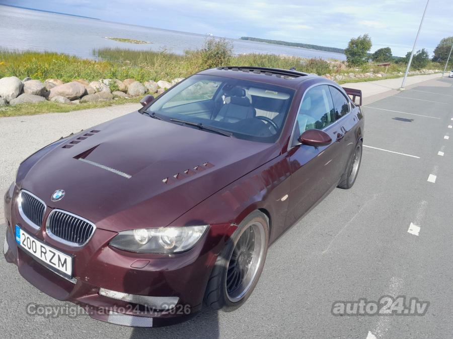 Violet BMW 3 Series 2007 in Tallinn, with an engine capacity of 3.00 L and mileage of 218 thousand km for 10500 €, photo 5 on AUTOMOTO.COM.LV