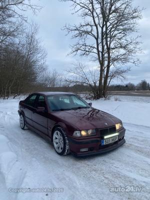 Violet BMW 3 Series 1993 in Haapsalu, with an engine capacity of 1.80 L and mileage of 313 thousand km for 2600 €, photo 3 on AUTOMOTO.COM.LV
