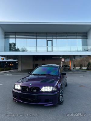 Violet BMW 3 Series 1999 in Tallinn, with an engine capacity of 2.80 L and mileage of 377 thousand km for 8199 €, photo  on AUTOMOTO.COM.LV