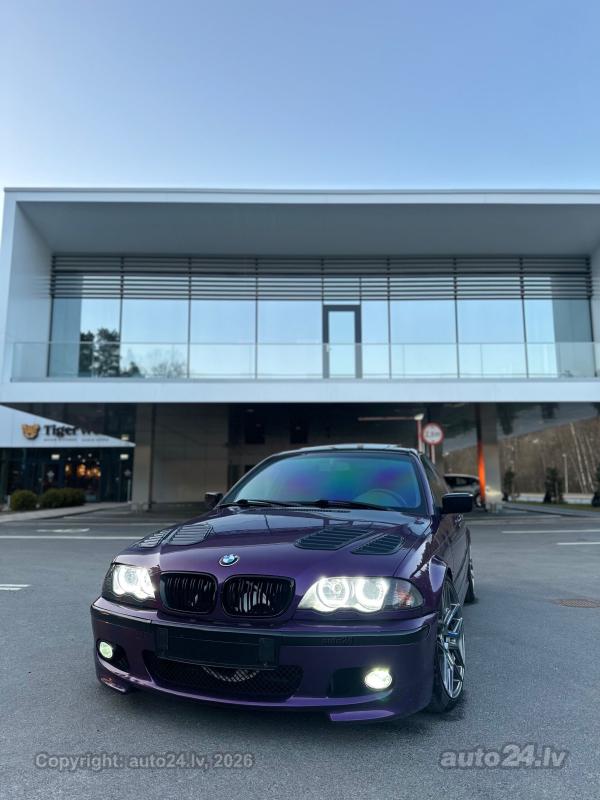 Violet BMW 3 Series 1999 in Tallinn, with an engine capacity of 2.80 L and mileage of 377 thousand km for 8199 €, photo 2 on AUTOMOTO.COM.LV