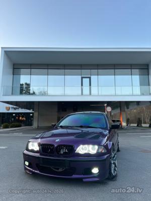 Violet BMW 3 Series 1999 in Tallinn, with an engine capacity of 2.80 L and mileage of 377 thousand km for 8199 €, photo 3 on AUTOMOTO.COM.LV