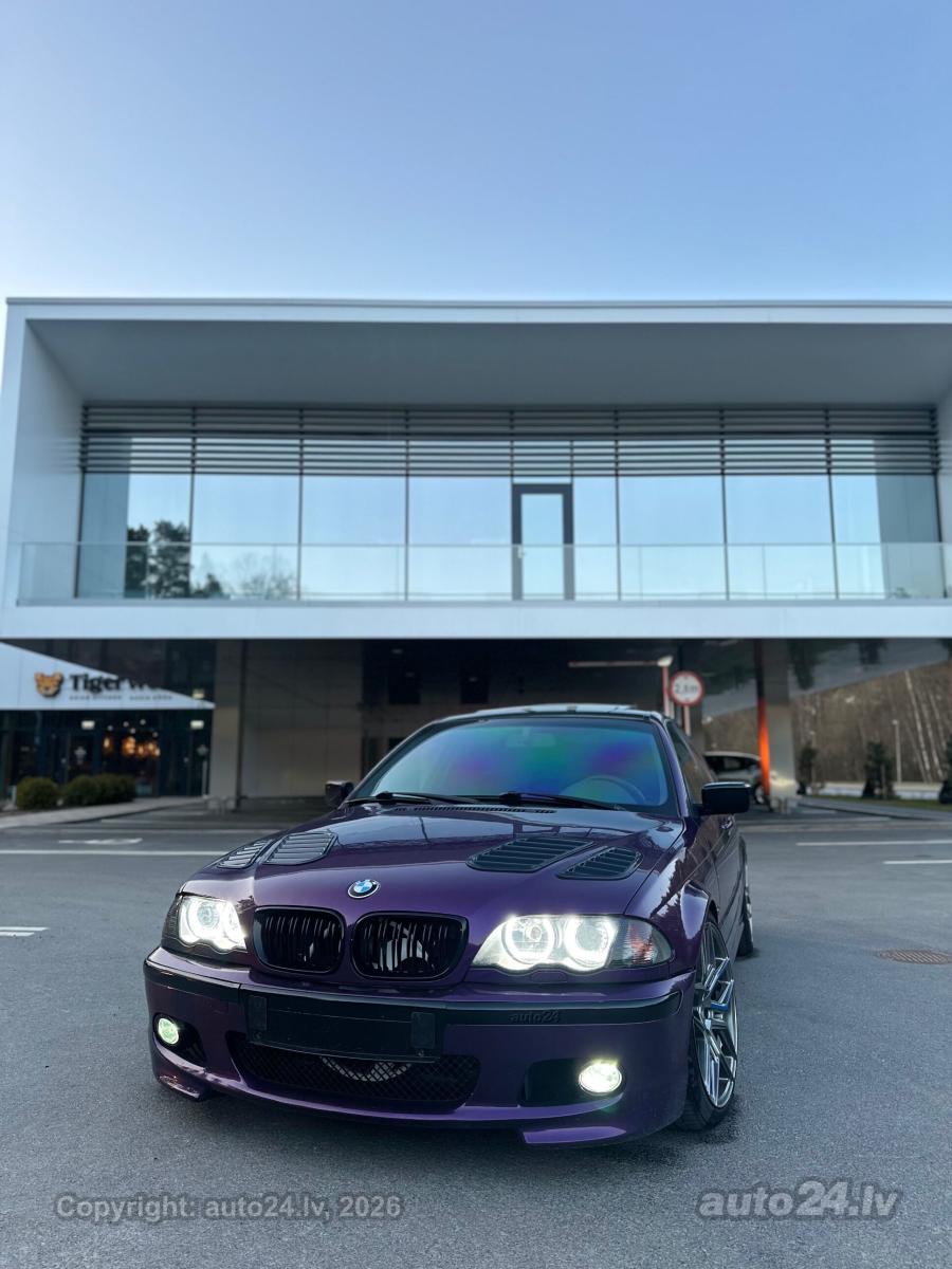 Violet BMW 3 Series 1999 in Tallinn, with an engine capacity of 2.80 L and mileage of 377 thousand km for 8199 €, photo 3 on AUTOMOTO.COM.LV