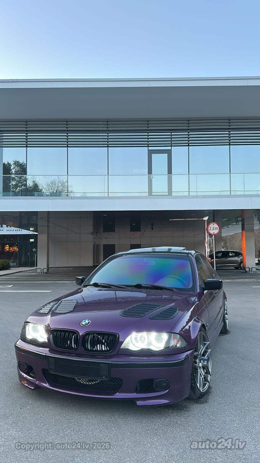Violet BMW 3 Series 1999 in Tallinn, with an engine capacity of 2.80 L and mileage of 377 thousand km for 8199 €, photo 4 on AUTOMOTO.COM.LV