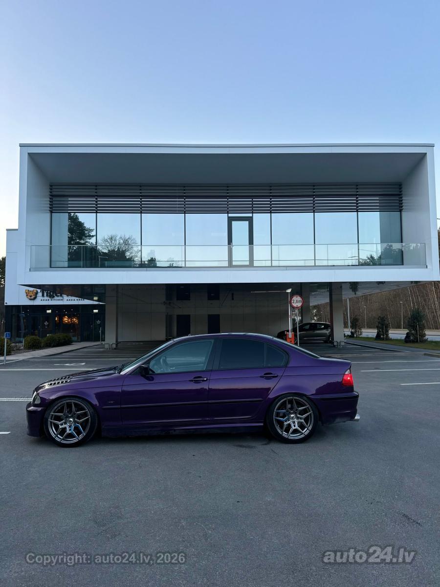 Violet BMW 3 Series 1999 in Tallinn, with an engine capacity of 2.80 L and mileage of 377 thousand km for 8199 €, photo 6 on AUTOMOTO.COM.LV