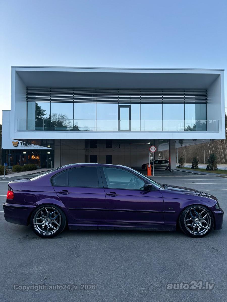 Violet BMW 3 Series 1999 in Tallinn, with an engine capacity of 2.80 L and mileage of 377 thousand km for 8199 €, photo 7 on AUTOMOTO.COM.LV