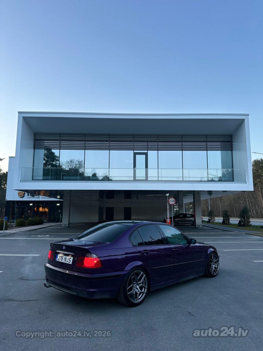 Violet BMW 3 Series 1999 in Tallinn, with an engine capacity of 2.80 L and mileage of 377 thousand km for 8199 €, photo 8 on AUTOMOTO.COM.LV