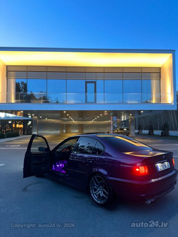 Violet BMW 3 Series 1999 in Tallinn, with an engine capacity of 2.80 L and mileage of 377 thousand km for 8199 €, photo 9 on AUTOMOTO.COM.LV