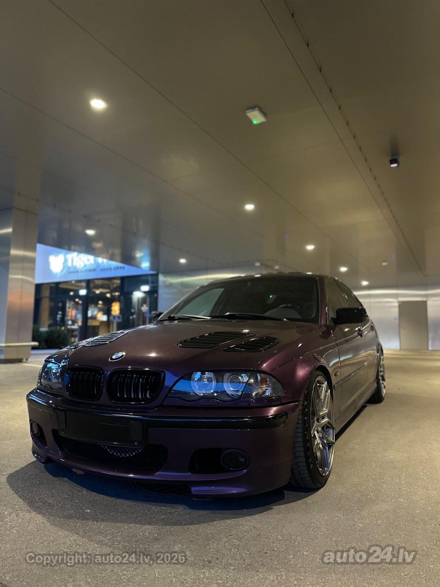 Violet BMW 3 Series 1999 in Tallinn, with an engine capacity of 2.80 L and mileage of 377 thousand km for 8199 €, photo 14 on AUTOMOTO.COM.LV