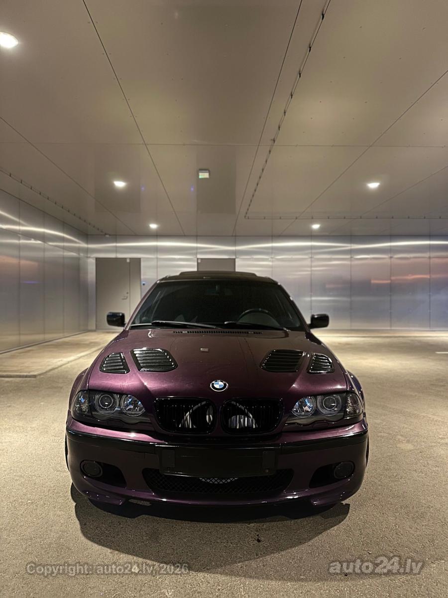 Violet BMW 3 Series 1999 in Tallinn, with an engine capacity of 2.80 L and mileage of 377 thousand km for 8199 €, photo 16 on AUTOMOTO.COM.LV