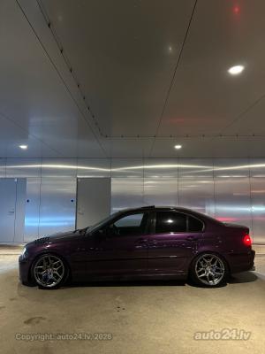 Violet BMW 3 Series 1999 in Tallinn, with an engine capacity of 2.80 L and mileage of 377 thousand km for 8199 €, photo 18 on AUTOMOTO.COM.LV
