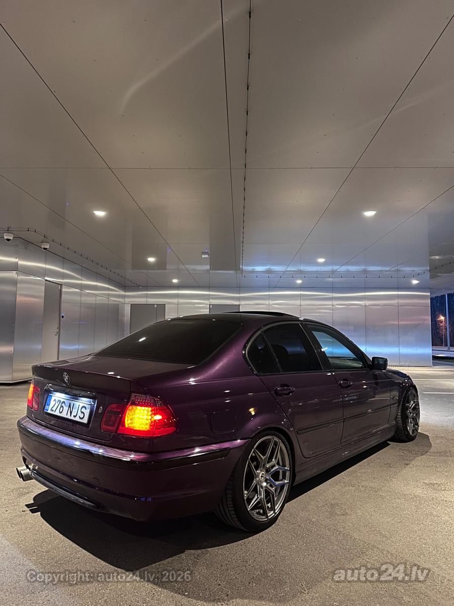 Violet BMW 3 Series 1999 in Tallinn, with an engine capacity of 2.80 L and mileage of 377 thousand km for 8199 €, photo 19 on AUTOMOTO.COM.LV