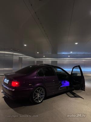 Violet BMW 3 Series 1999 in Tallinn, with an engine capacity of 2.80 L and mileage of 377 thousand km for 8199 €, photo 20 on AUTOMOTO.COM.LV