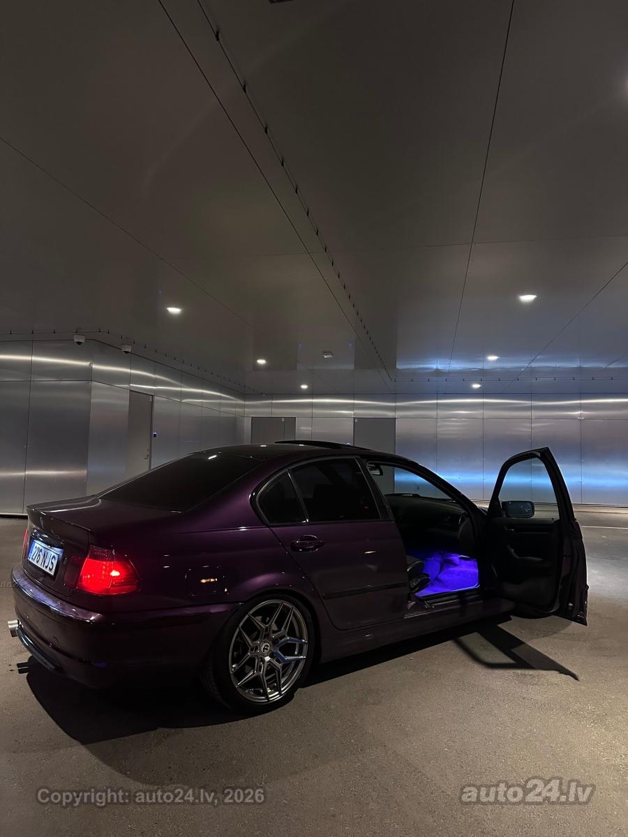 Violet BMW 3 Series 1999 in Tallinn, with an engine capacity of 2.80 L and mileage of 377 thousand km for 8199 €, photo 20 on AUTOMOTO.COM.LV