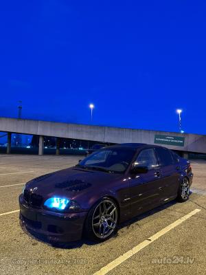Violet BMW 3 Series 1999 in Tallinn, with an engine capacity of 2.80 L and mileage of 377 thousand km for 8199 €, photo 22 on AUTOMOTO.COM.LV