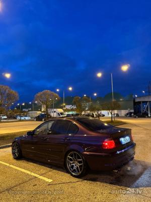 Violet BMW 3 Series 1999 in Tallinn, with an engine capacity of 2.80 L and mileage of 377 thousand km for 8199 €, photo 23 on AUTOMOTO.COM.LV