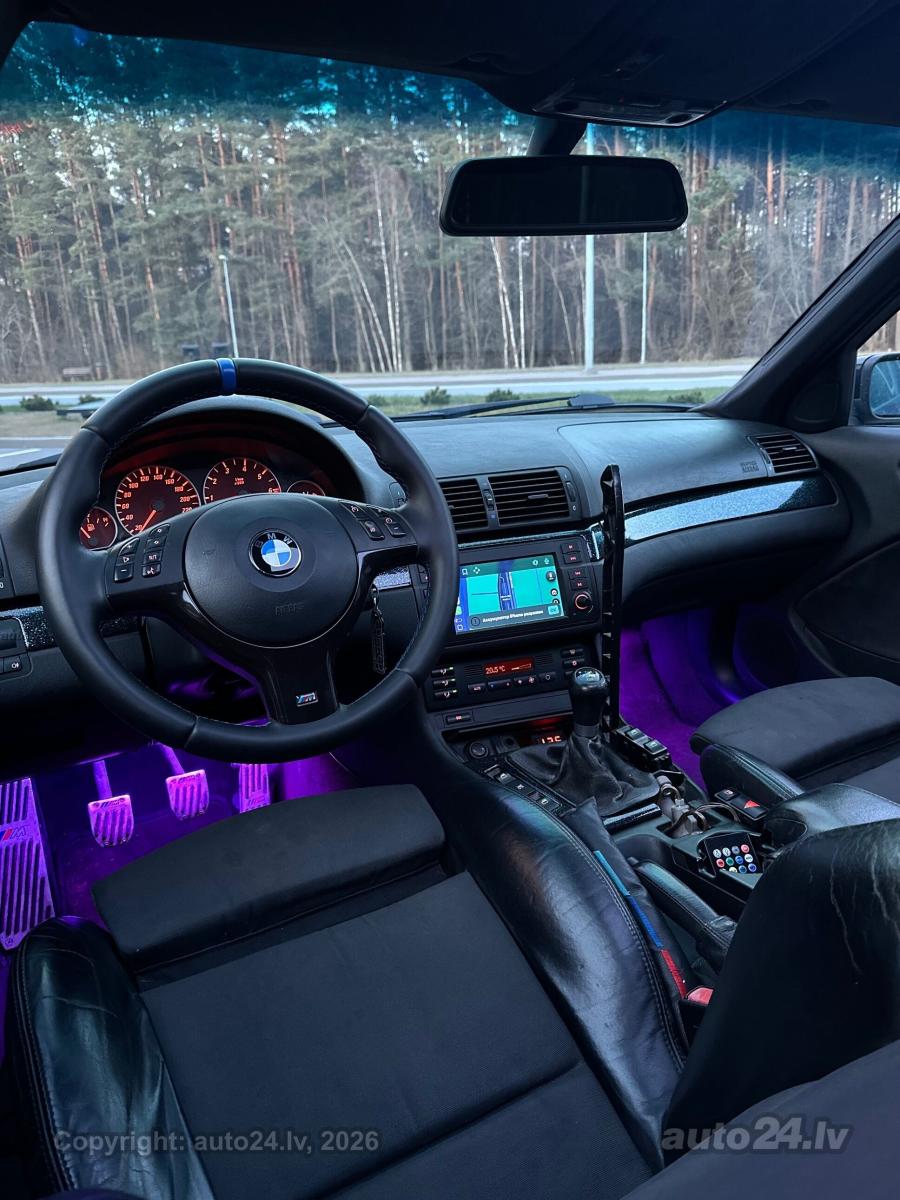 Violet BMW 3 Series 1999 in Tallinn, with an engine capacity of 2.80 L and mileage of 377 thousand km for 8199 €, photo 29 on AUTOMOTO.COM.LV