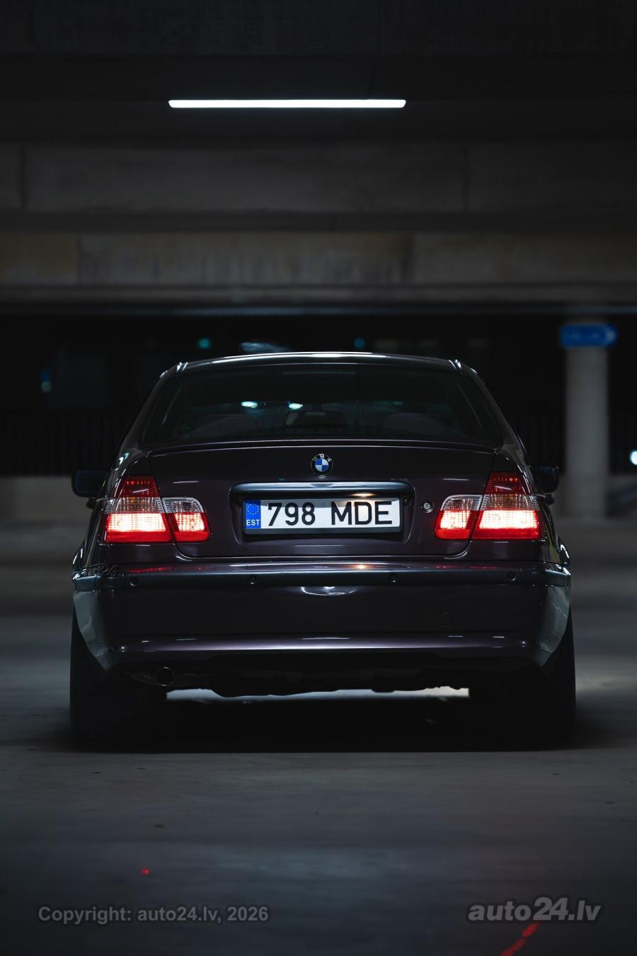 Violets BMW 3 Series 2002 Tallina, ar dzinēja tilpumu 1.80 L un nobraukumu 231 tūkst. km par 2399 €, foto 3 vietnē AUTOMOTO.COM.LV