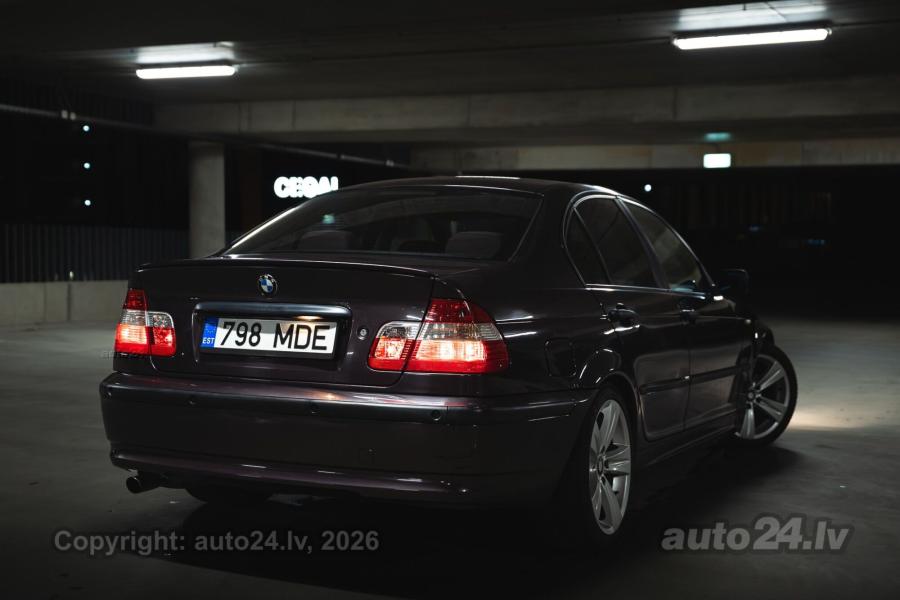 Violets BMW 3 Series 2002 Tallina, ar dzinēja tilpumu 1.80 L un nobraukumu 231 tūkst. km par 2399 €, foto 4 vietnē AUTOMOTO.COM.LV