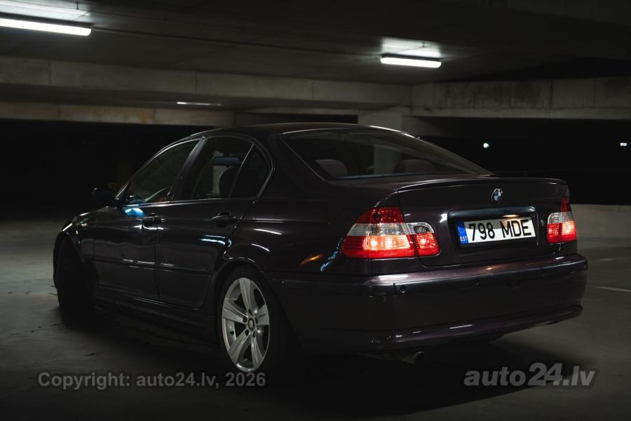 Violets BMW 3 Series 2002 Tallina, ar dzinēja tilpumu 1.80 L un nobraukumu 231 tūkst. km par 2399 €, foto 5 vietnē AUTOMOTO.COM.LV
