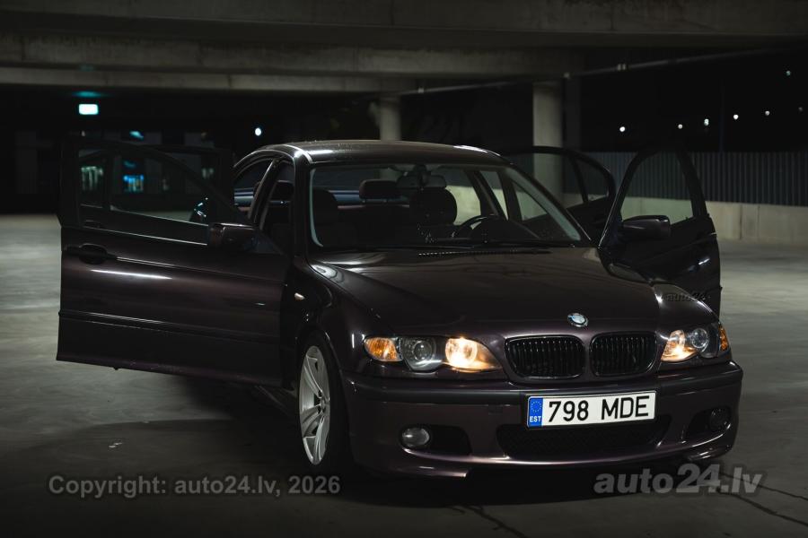 Violets BMW 3 Series 2002 Tallina, ar dzinēja tilpumu 1.80 L un nobraukumu 231 tūkst. km par 2399 €, foto 6 vietnē AUTOMOTO.COM.LV