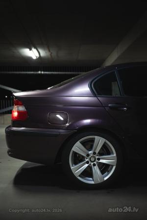 Violets BMW 3 Series 2002 Tallina, ar dzinēja tilpumu 1.80 L un nobraukumu 231 tūkst. km par 2399 €, foto 7 vietnē AUTOMOTO.COM.LV
