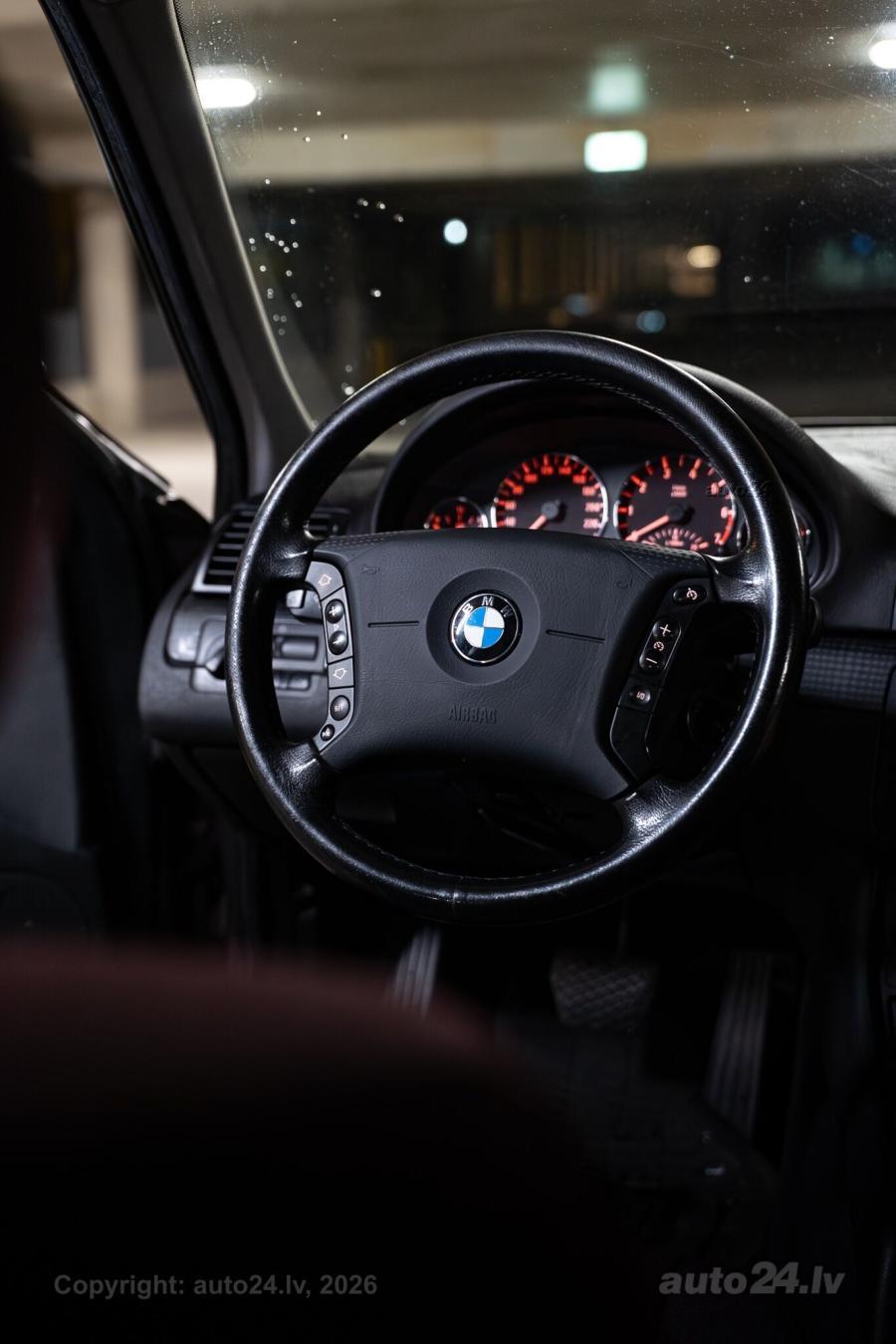 Violets BMW 3 Series 2002 Tallina, ar dzinēja tilpumu 1.80 L un nobraukumu 231 tūkst. km par 2399 €, foto 9 vietnē AUTOMOTO.COM.LV