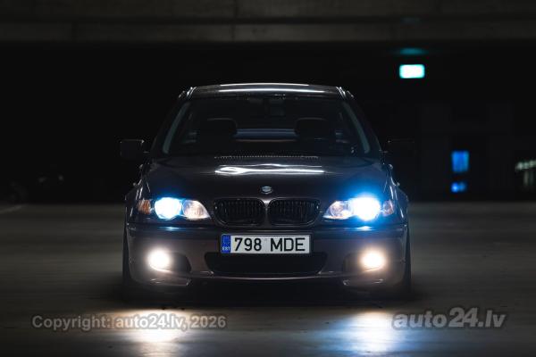 Violets BMW 3 Series 2002 Tallina, ar dzinēja tilpumu 1.80 L un nobraukumu 231 tūkst. km par 2399 €, foto 1 vietnē AUTOMOTO.COM.LV