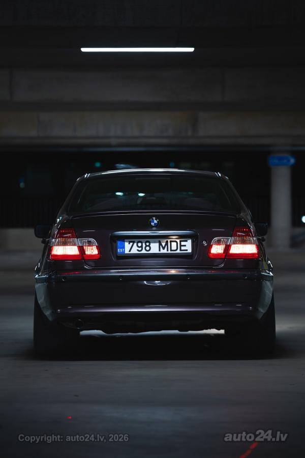 Violets BMW 3 Series 2002 Tallina, ar dzinēja tilpumu 1.80 L un nobraukumu 231 tūkst. km par 2399 €, foto 3 vietnē AUTOMOTO.COM.LV