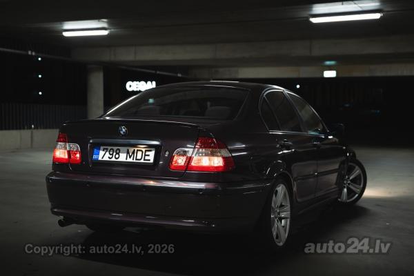 Violets BMW 3 Series 2002 Tallina, ar dzinēja tilpumu 1.80 L un nobraukumu 231 tūkst. km par 2399 €, foto 4 vietnē AUTOMOTO.COM.LV