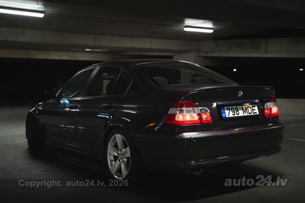Violets BMW 3 Series 2002 Tallina, ar dzinēja tilpumu 1.80 L un nobraukumu 231 tūkst. km par 2399 €, foto 5 vietnē AUTOMOTO.COM.LV
