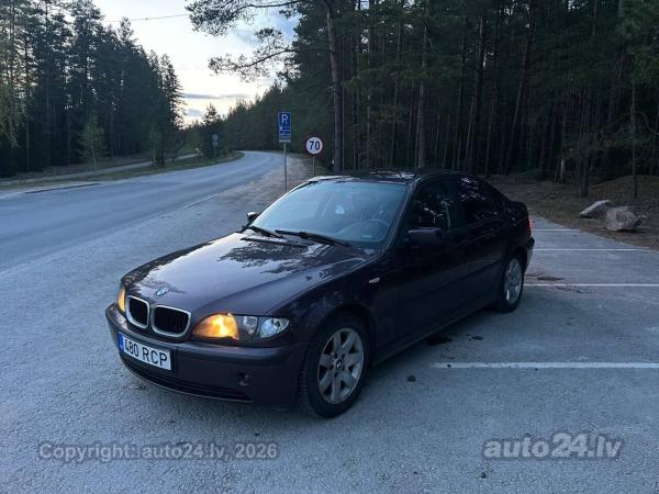 Violet BMW 3 Series 2003 in Johvi, with an engine capacity of 1.80 L and mileage of 212 thousand km for 2800 €, photo 1 on AUTOMOTO.COM.LV