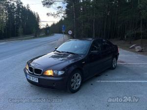Violet BMW 3 Series 2003 in Johvi, with an engine capacity of 1.80 L and mileage of 212 thousand km for 2800 €, photo  on AUTOMOTO.COM.LV