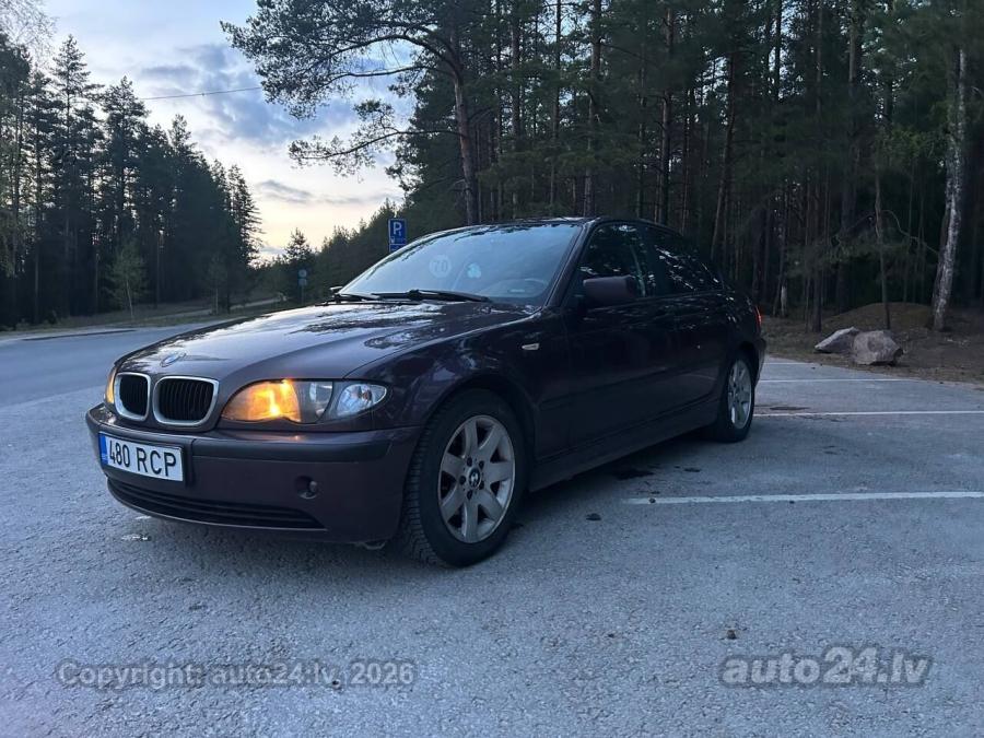 Фиолетовый БМВ 3 Серия 2003 в Йыхви, объемом двигателя 1.80 л и пробегом 212 тыс. км за 2800 €, фото 3 на AUTOMOTO.COM.LV