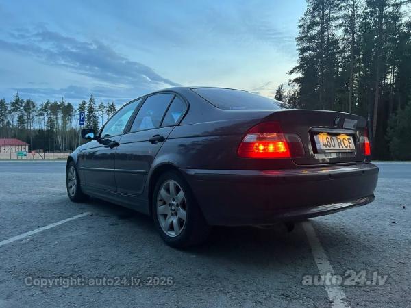 Violet BMW 3 Series 2003 in Johvi, with an engine capacity of 1.80 L and mileage of 212 thousand km for 2800 €, photo 4 on AUTOMOTO.COM.LV