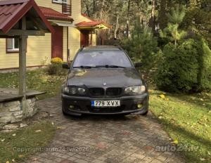 Violet BMW 3 Series 2001 in Tallinn, with an engine capacity of 2.00 L and mileage of 244 thousand km for 4000 €, photo  on AUTOMOTO.COM.LV