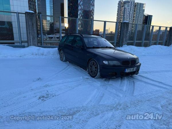 Violet BMW 3 Series 2001 in Tallinn, with an engine capacity of 2.00 L and mileage of 244 thousand km for 4000 €, photo 9 on AUTOMOTO.COM.LV