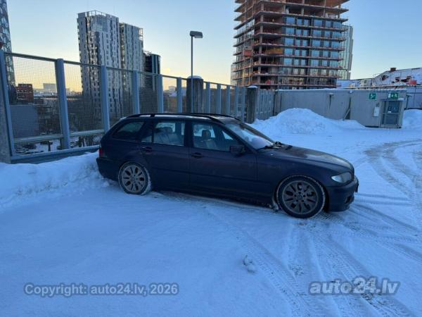 Violet BMW 3 Series 2001 in Tallinn, with an engine capacity of 2.00 L and mileage of 244 thousand km for 4000 €, photo 10 on AUTOMOTO.COM.LV