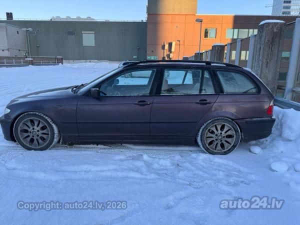 Violets BMW 3 Series 2001 Tallina, ar dzinēja tilpumu 2.00 L un nobraukumu 244 tūkst. km par 4000 €, foto 11 vietnē AUTOMOTO.COM.LV