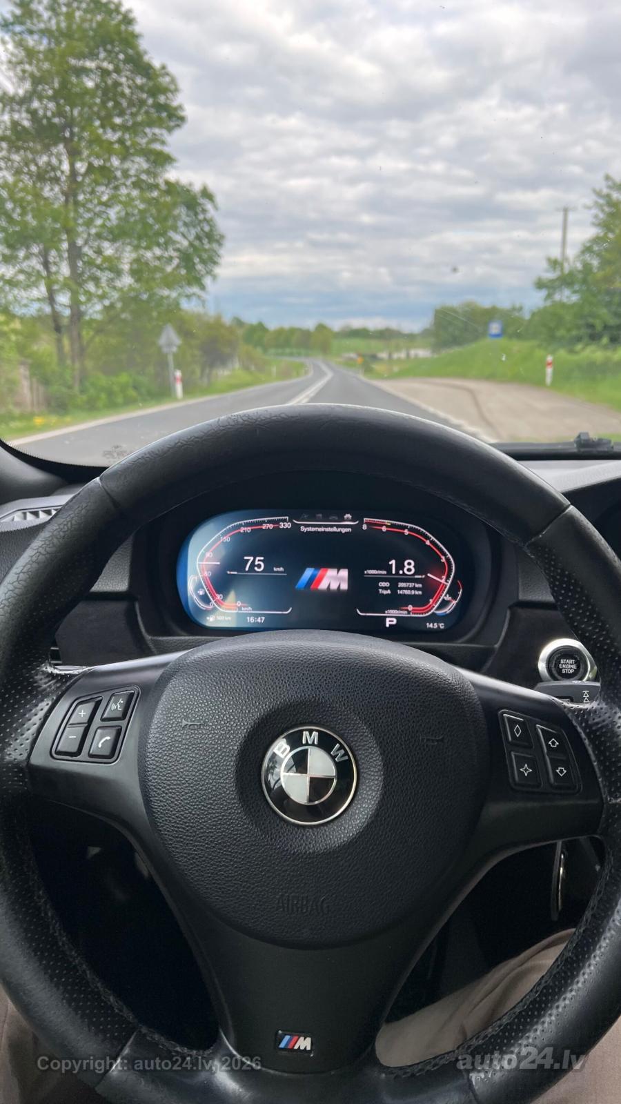 Balts BMW 3 Series 2007 Tallina, ar dzinēja tilpumu 2.00 L un nobraukumu 209 tūkst. km par 8900 €, foto 23 vietnē AUTOMOTO.COM.LV