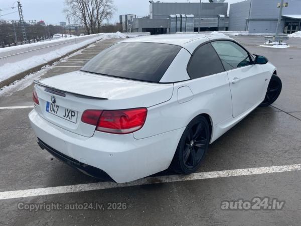 White BMW 3 Series 2008 in Tallinn, with an engine capacity of 3.00 L and mileage of 239 thousand km for 13000 €, photo 5 on AUTOMOTO.COM.LV