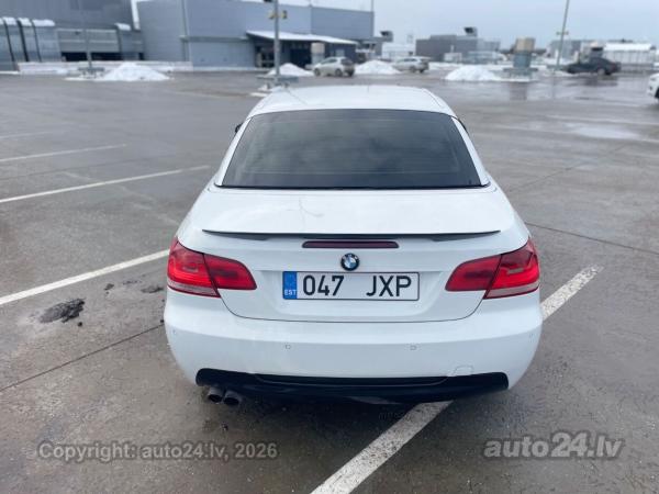 White BMW 3 Series 2008 in Tallinn, with an engine capacity of 3.00 L and mileage of 239 thousand km for 13000 €, photo 6 on AUTOMOTO.COM.LV