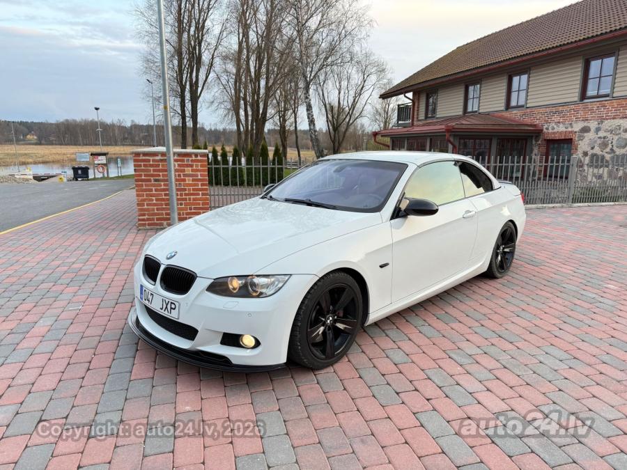 White BMW 3 Series 2008 in Tartu, with an engine capacity of 3.00 L and mileage of 242 thousand km for 9700 €, photo 1 on AUTOMOTO.COM.LV