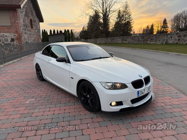 White BMW 3 Series 2008 in Tartu, with an engine capacity of 3.00 L and mileage of 242 thousand km for 9700 €, photo 2 on AUTOMOTO.COM.LV
