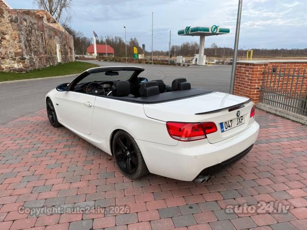 White BMW 3 Series 2008 in Tartu, with an engine capacity of 3.00 L and mileage of 242 thousand km for 9700 €, photo 5 on AUTOMOTO.COM.LV
