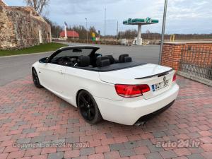 White BMW 3 Series 2008 in Tartu, with an engine capacity of 3.00 L and mileage of 242 thousand km for 9700 €, photo 6 on AUTOMOTO.COM.LV