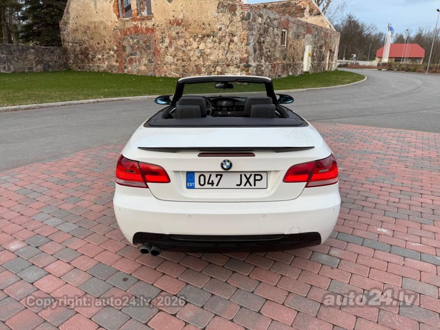 White BMW 3 Series 2008 in Tartu, with an engine capacity of 3.00 L and mileage of 242 thousand km for 9700 €, photo 7 on AUTOMOTO.COM.LV