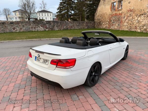 White BMW 3 Series 2008 in Tartu, with an engine capacity of 3.00 L and mileage of 242 thousand km for 9700 €, photo 7 on AUTOMOTO.COM.LV